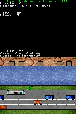 Frogger DS | GBAtemp.net - The Independent Video Game Community